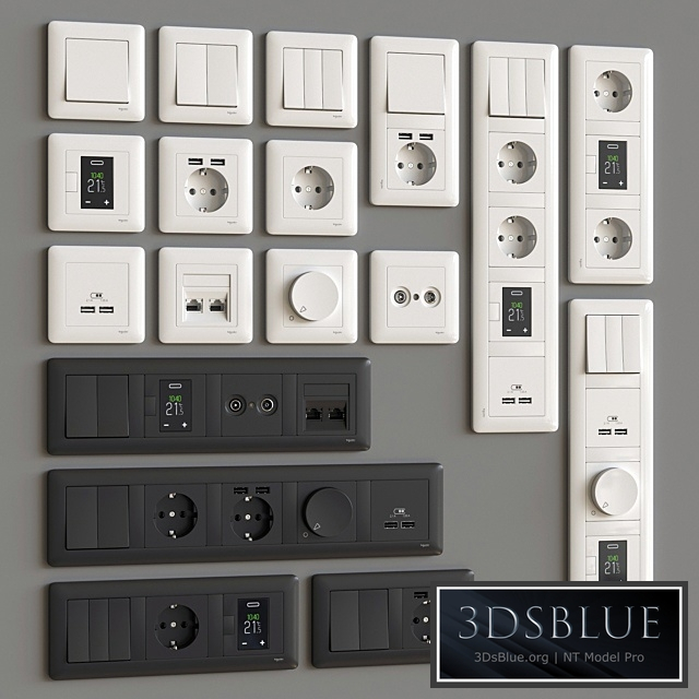 Schneider exxact primo