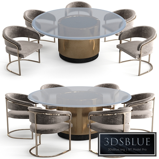 Visionnaire dining set