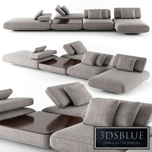 Paola Lenti Agio Sofa