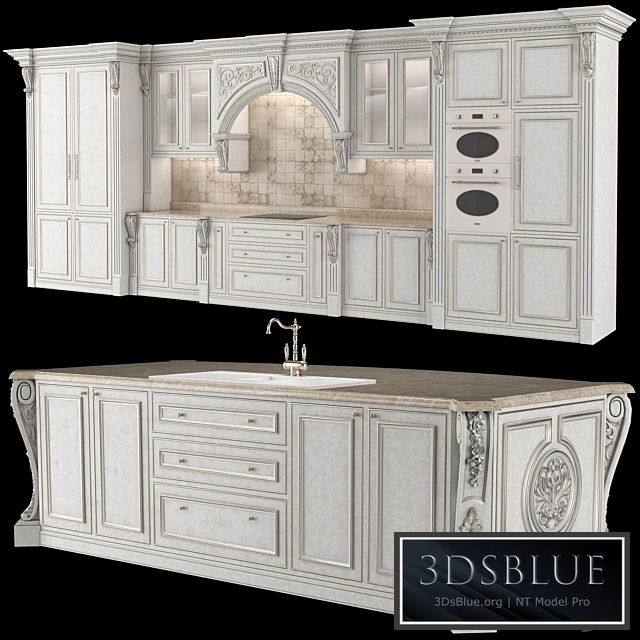 classical kitchen 1