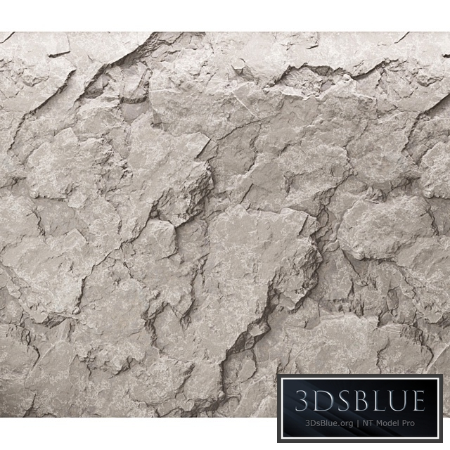 Rock cliff wall №41