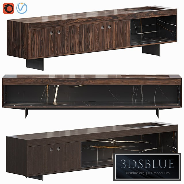 MINOTTI BOTECO HORIZONTAL SIDEBOARD