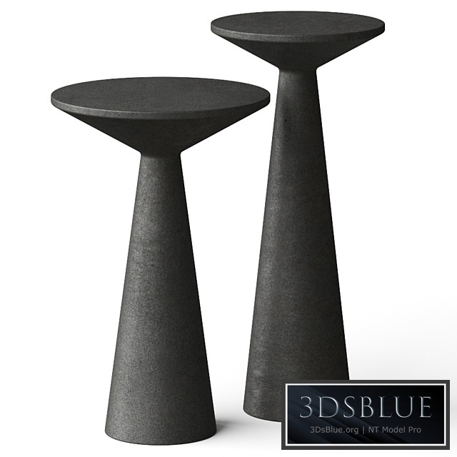 Lulu and Georgia Raven Side Tables
