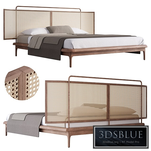 Marte Platform Bed