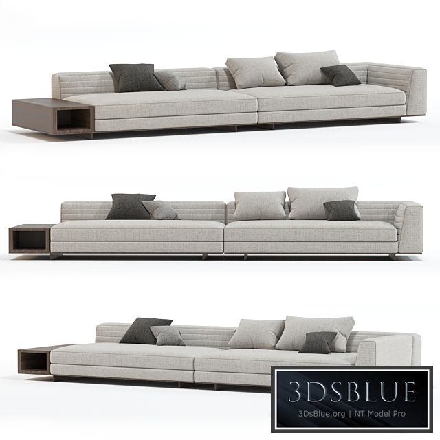 Minotti roger sofa