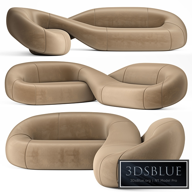 Natuzzi Infinito sofa