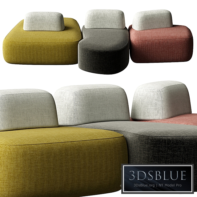 Pebble sofa