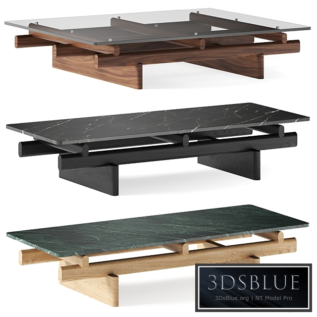 Cassina Sengu Coffee Tables