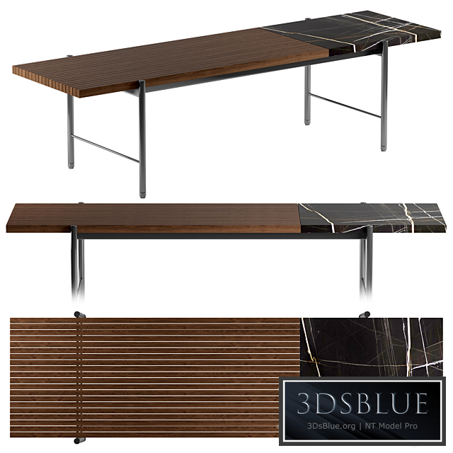 Minotti Superquadra table № 2