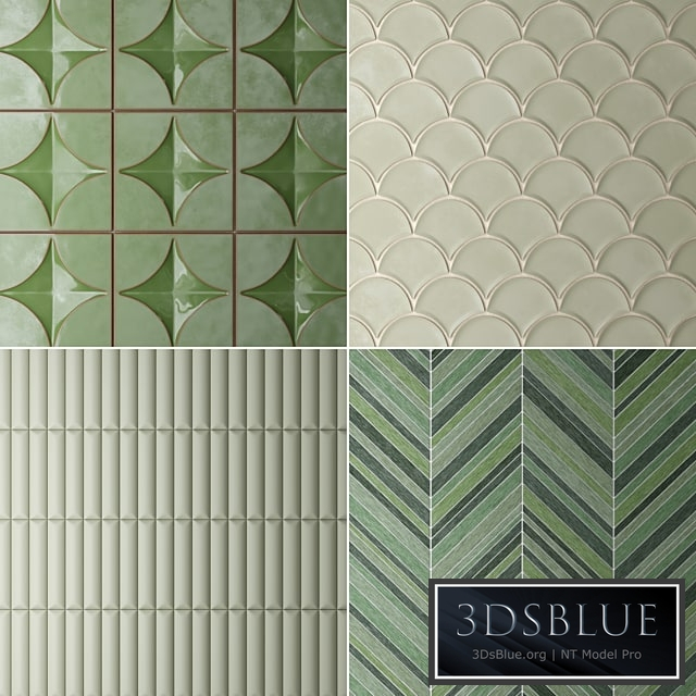 Green tile