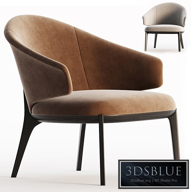 ERIKA Easy chair By HC28 Cosmo