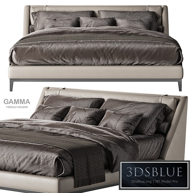 Estetica Gamma bed 1