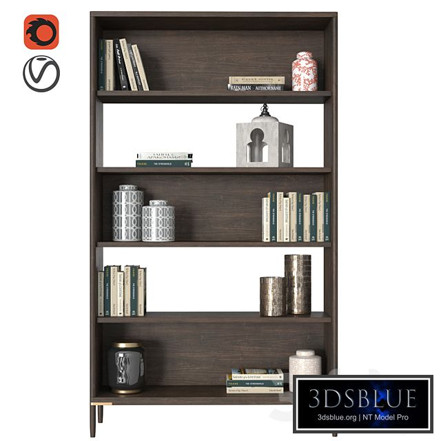 Shelving unit high Textures