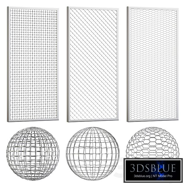Wire Mesh Set 2