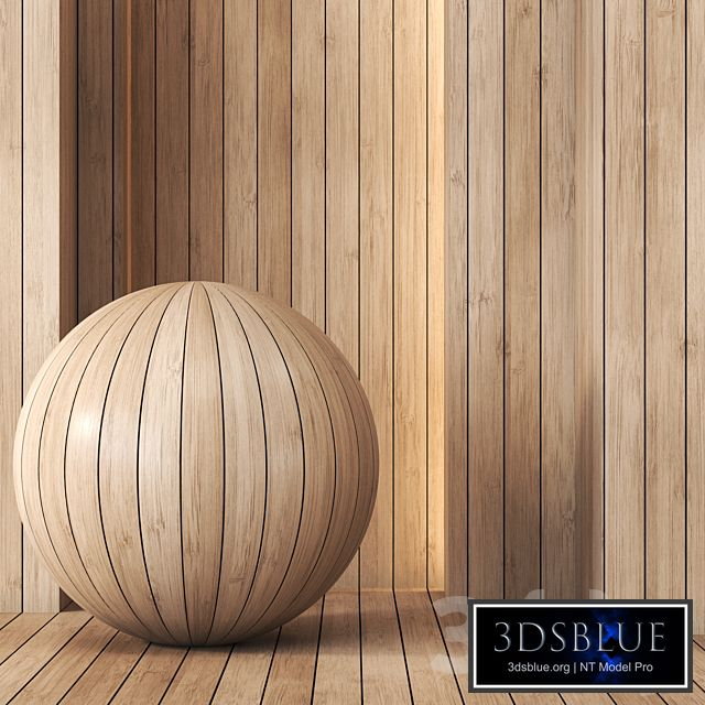 2 Plank Wood Texture 4K - Seamless