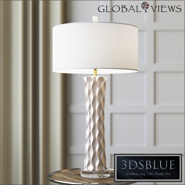 Global Views Ribbon Lamp