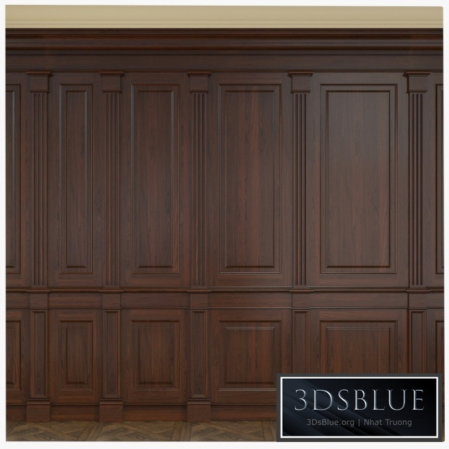 Wooden panels