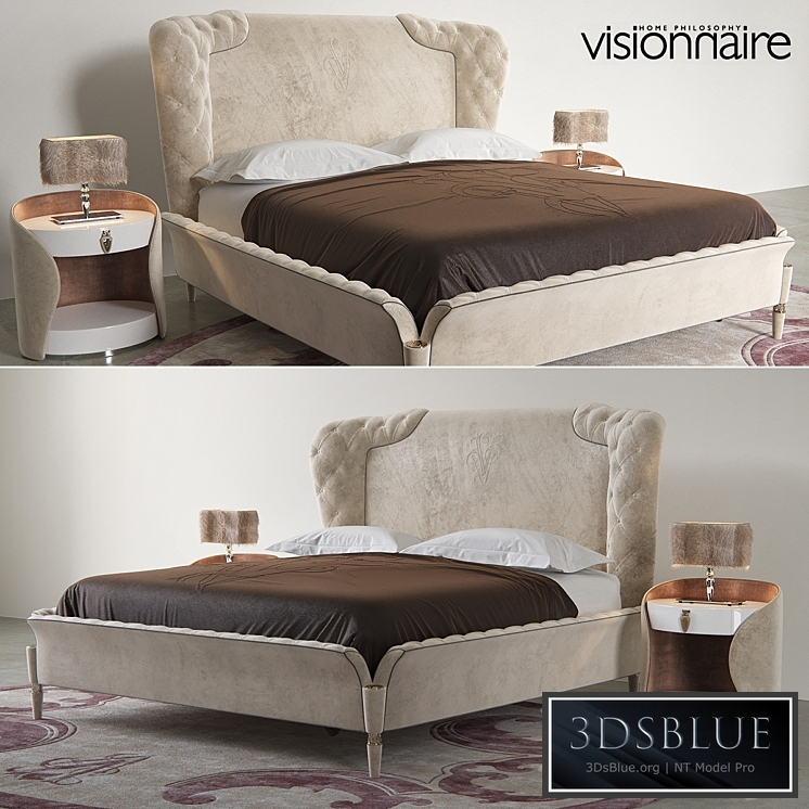Visionnaire Alice Bed set