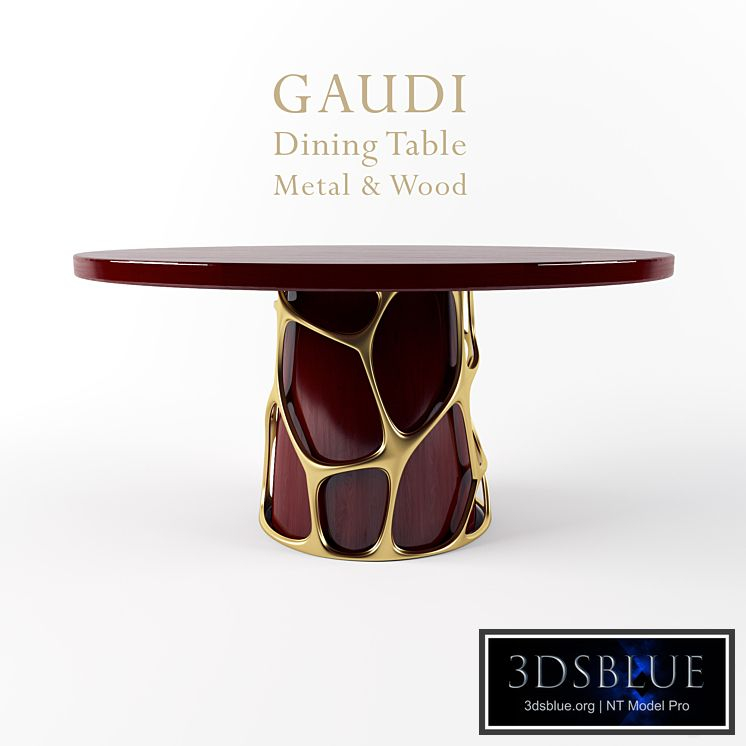 Gaudi Dinning Table