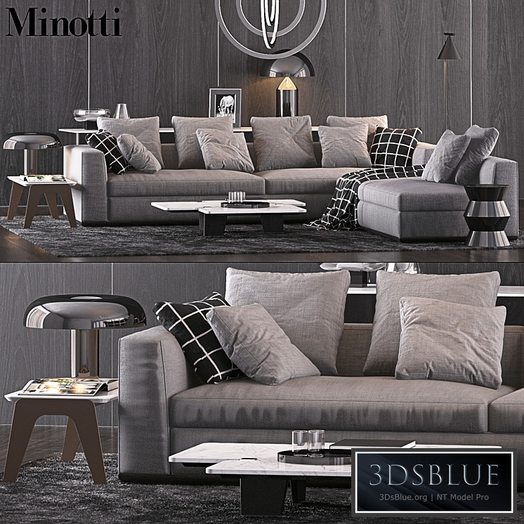 Minotti Set 9