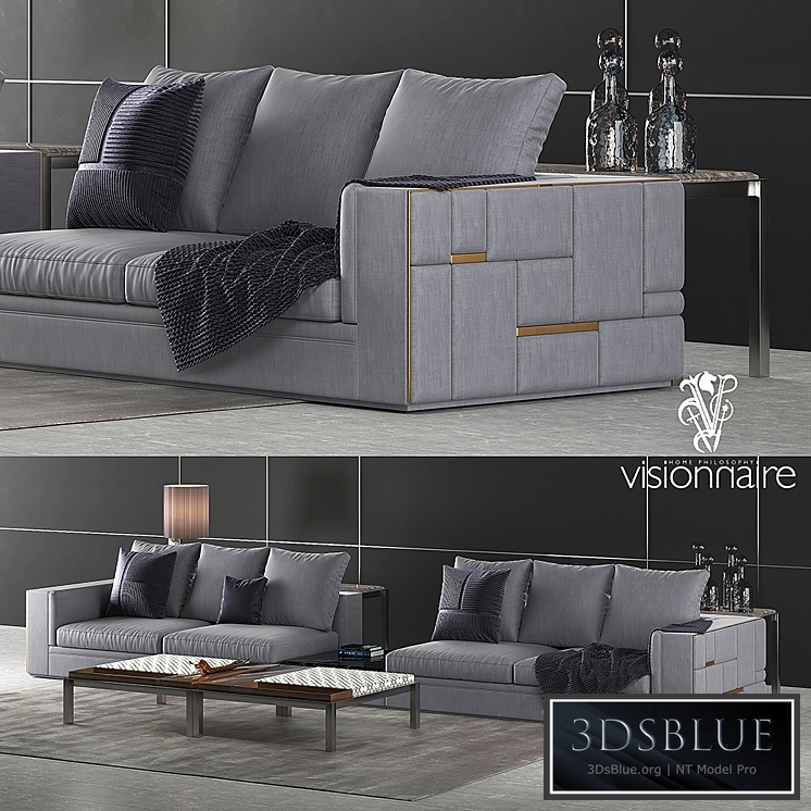 Visionnaire Babylon sofa set 2