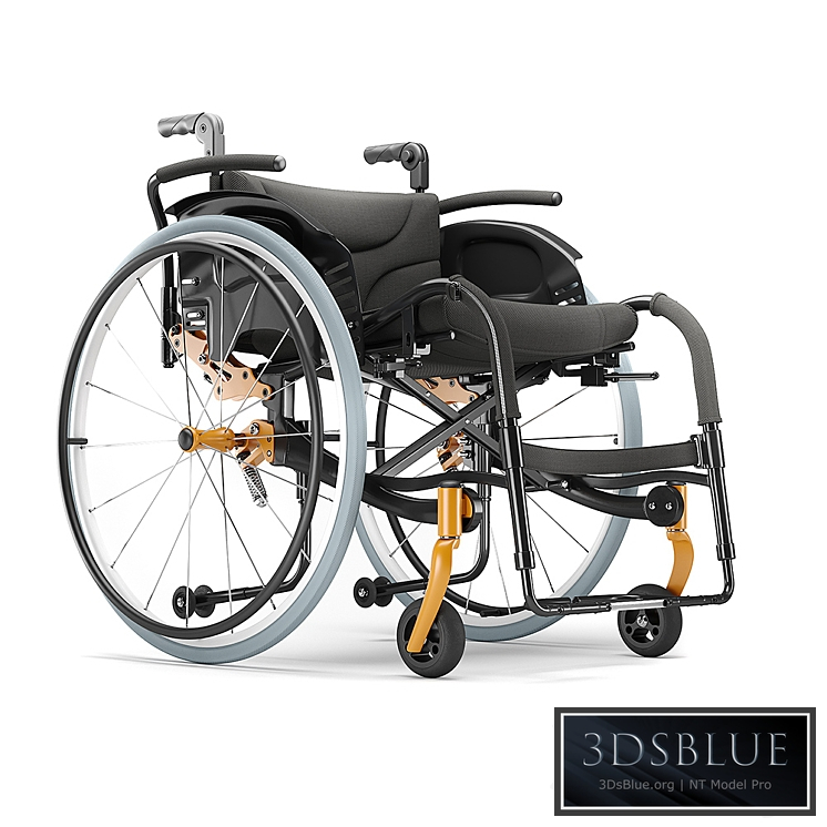 Invalid wheelchair. Wheelchair Ortonica S3000