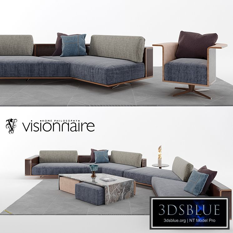 Visionnaire | Convention Modular Sofa