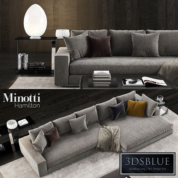 Minotti Hamilton Sofa 2