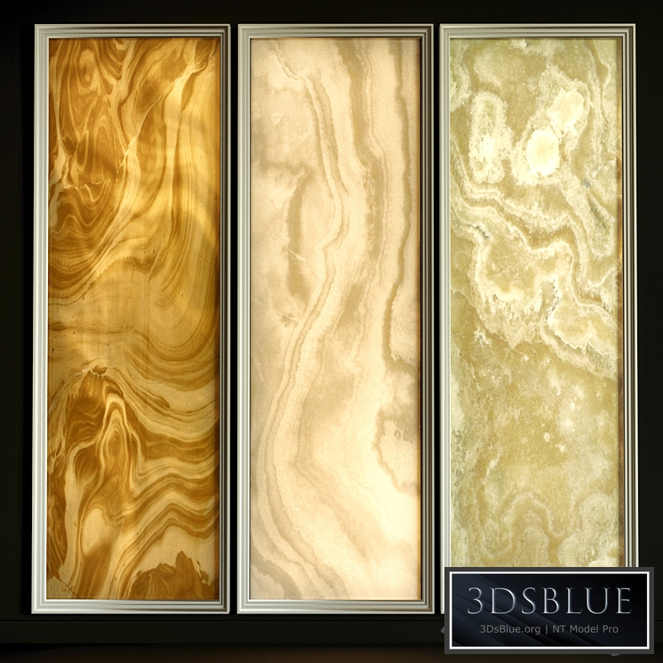 Onyx marble with backlight