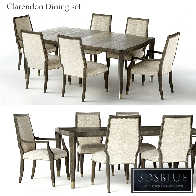 Bernhardt Clarendon Dining set