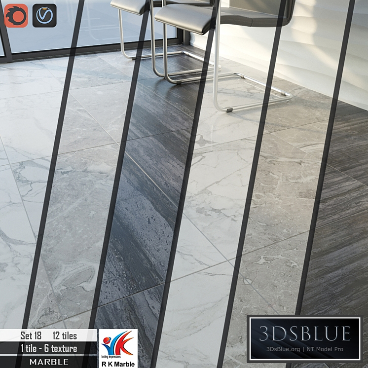 RK Marble Set 18