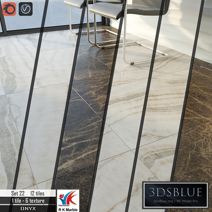 RK Marble Set 22