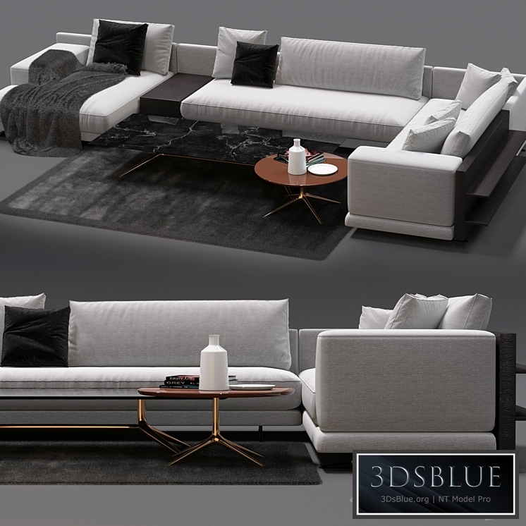 Poliform Mondrian Sofa