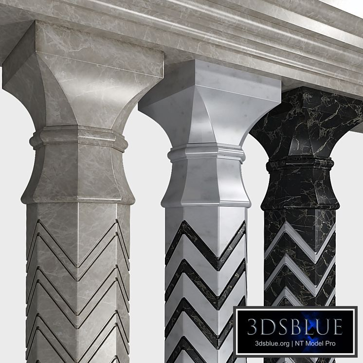 Arabic Column