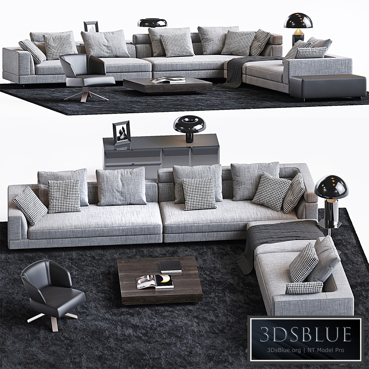 MINOTTI SET 17