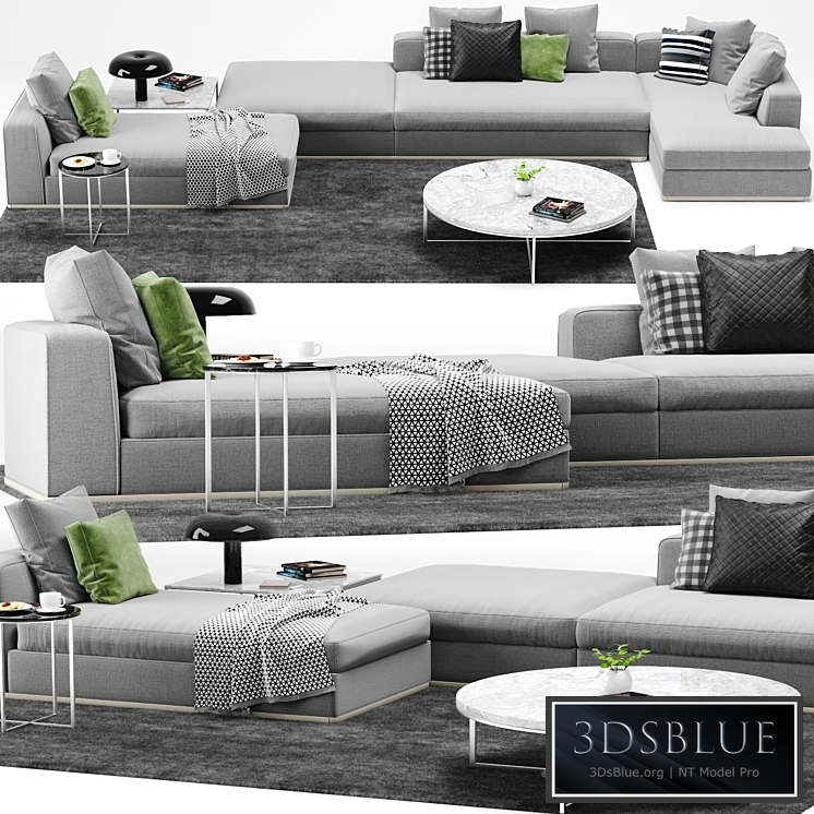 Minotti Powell Sofa