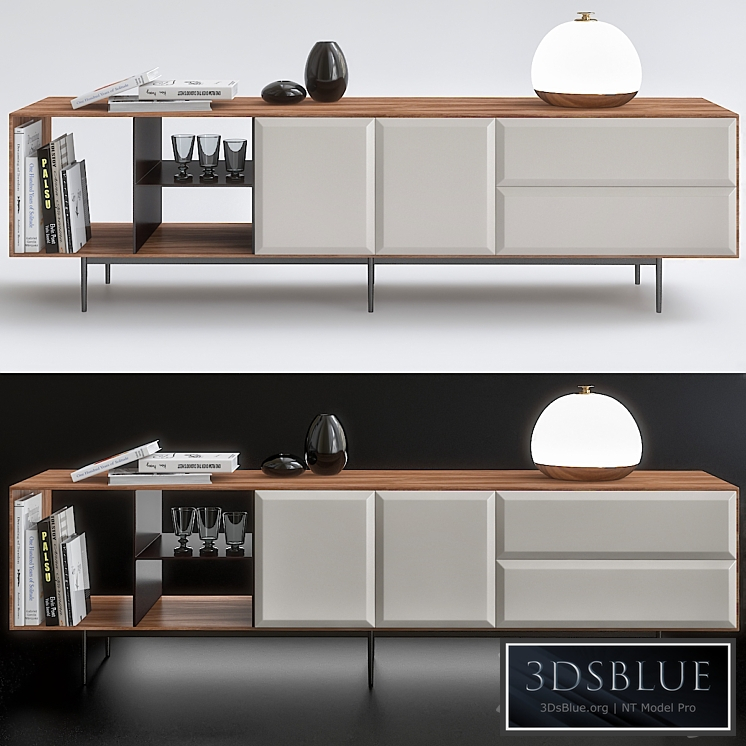Minotti Console Table