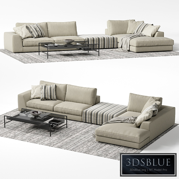 Eole 2 sofa