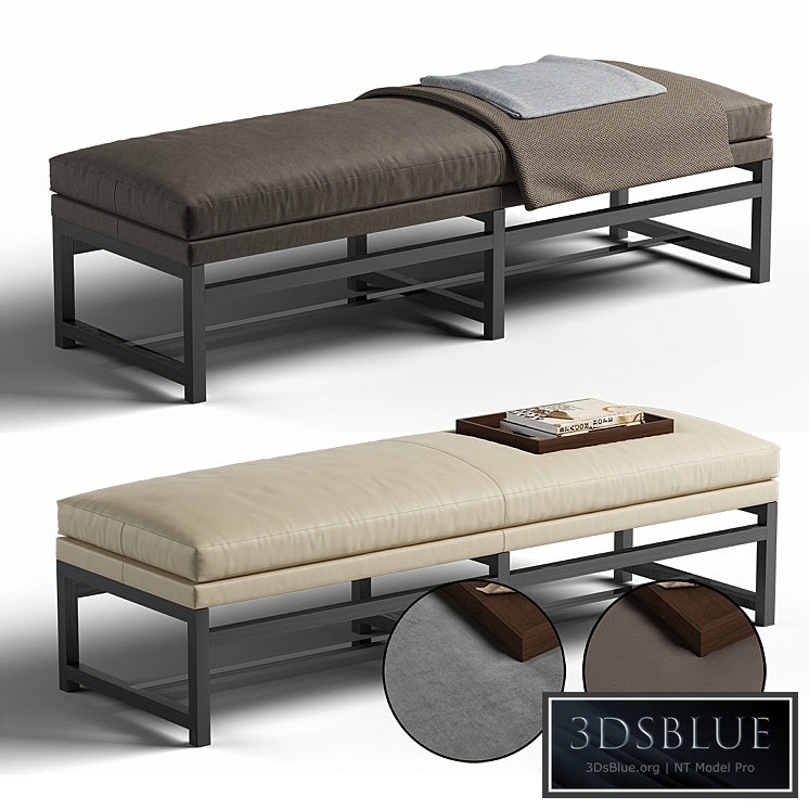 Minotti Flynt Bench