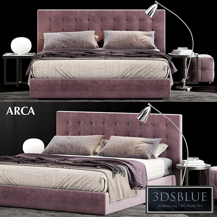 Poliform Arca Bed