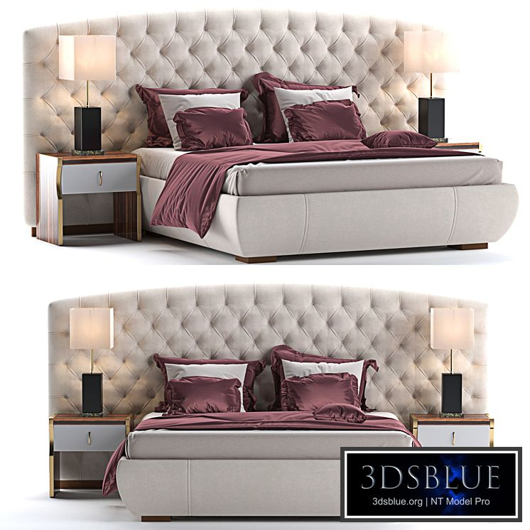 Bed KESY XL Capital Collection