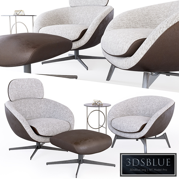 Minotti Russell chair