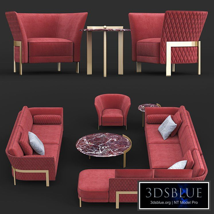 Opera Contemporary Cosmo sofa and armchair