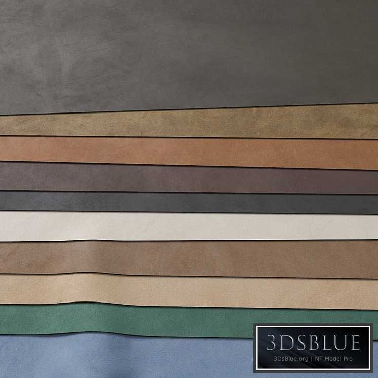 Set of materials "Suede"