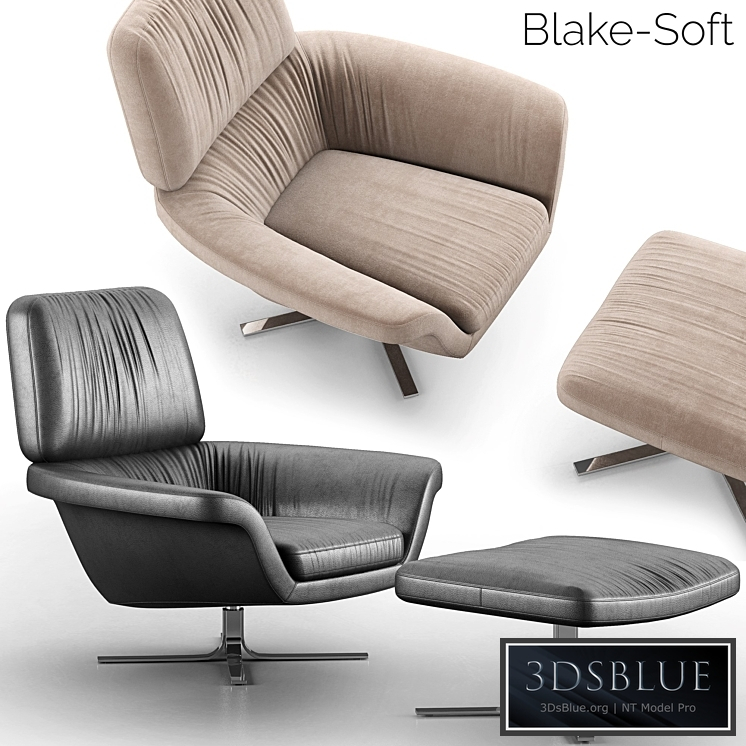 Minotti Blake Soft Armchair