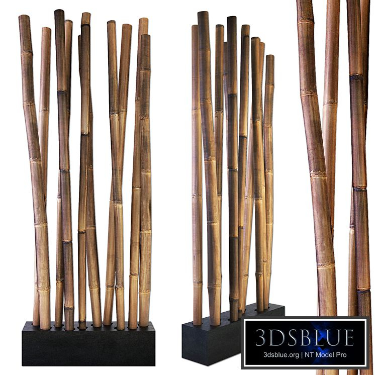 Bamboo stick decor