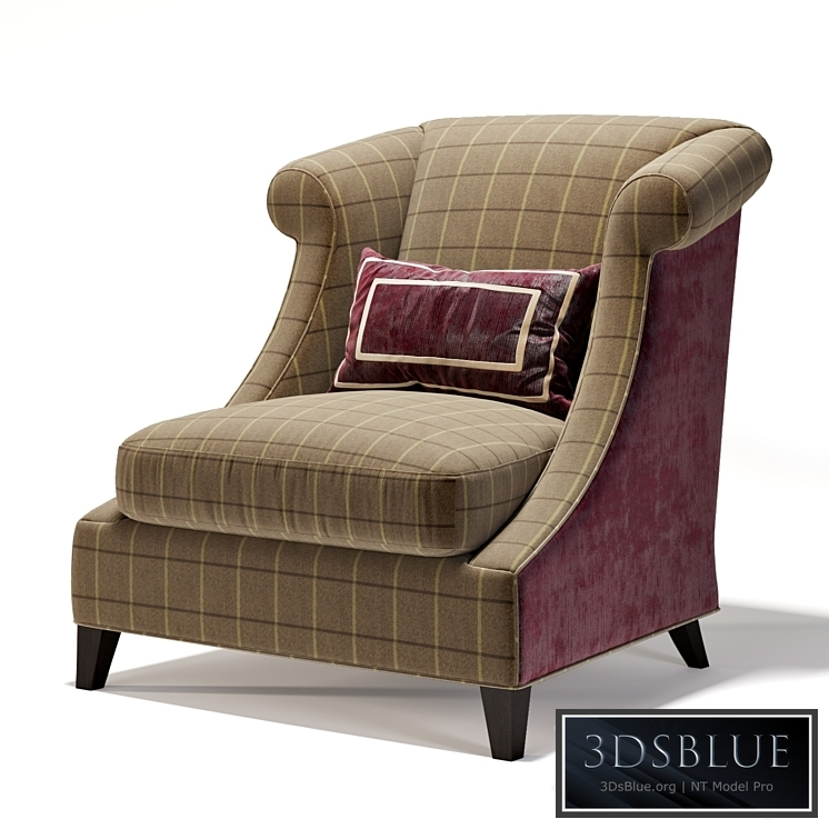 BAKER Villa Club Chair