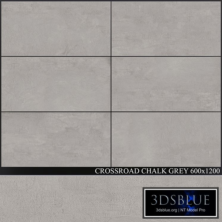 ABK Crossroad Chalk Grey 600x1200