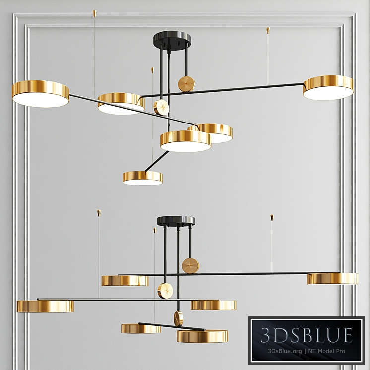 Technum Led Chandelier