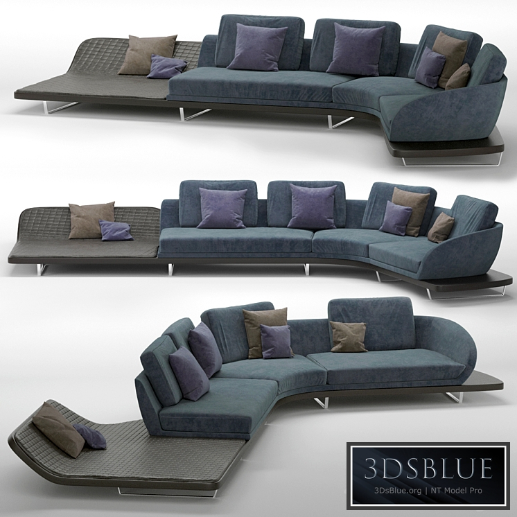 Reflex SEGNO SOFA CHAISE LONGUE